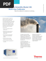 Thermo Scientific Model 49i: UV Photometric Ozone Analyzer | PDF ...