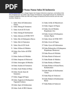 120 Nama Suku Di Papua | PDF