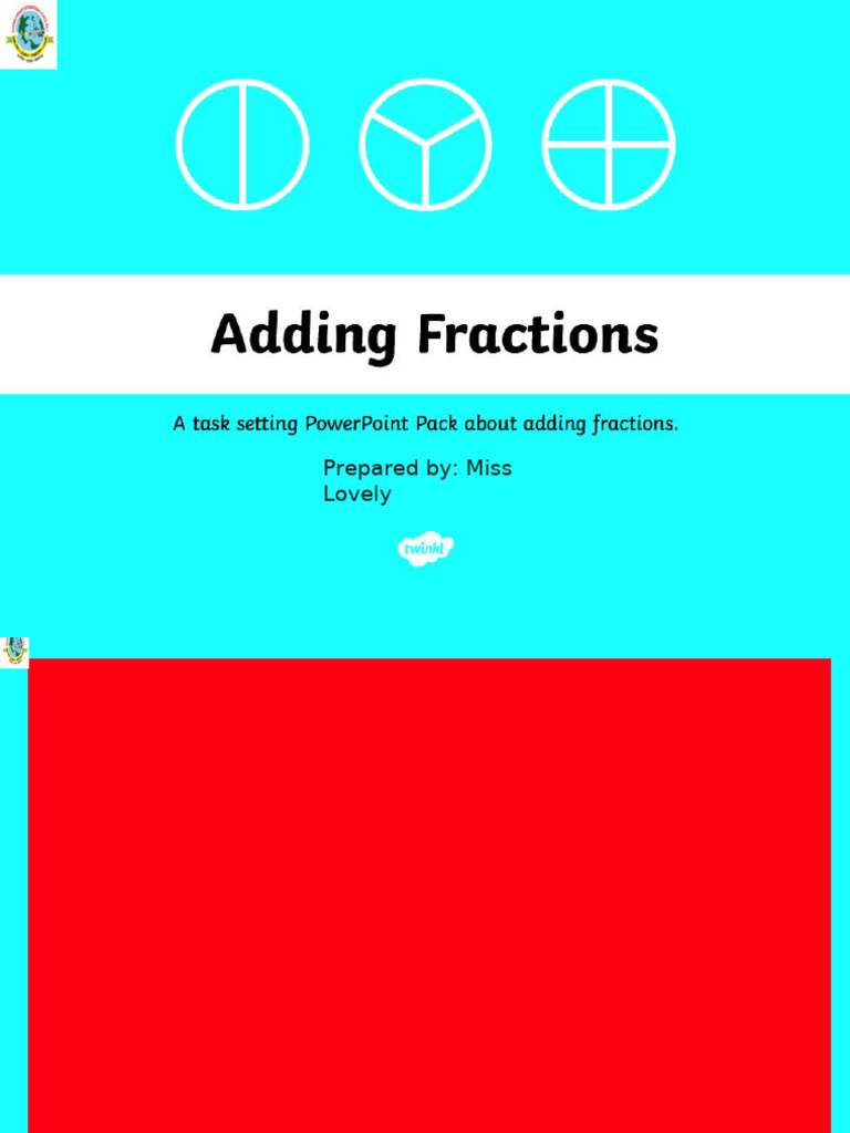 Teaching Fractions through Qatari Culture | PDF | Arithmetic | Mathematics
