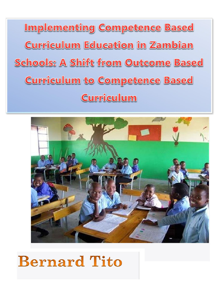 Implementing Competence-Based Curriculum Education in Zambian Schools | PDF | Learning | Curriculum
