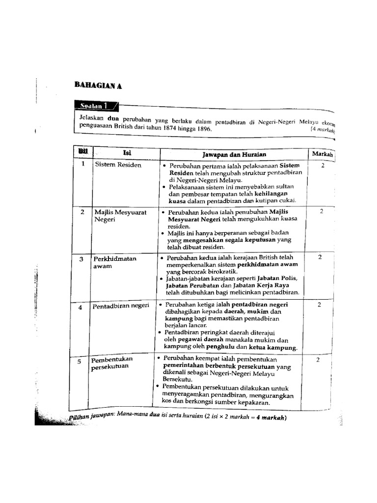 Bab 3 Struktur | PDF