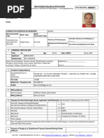 BSES New Connection Application Form | PDF