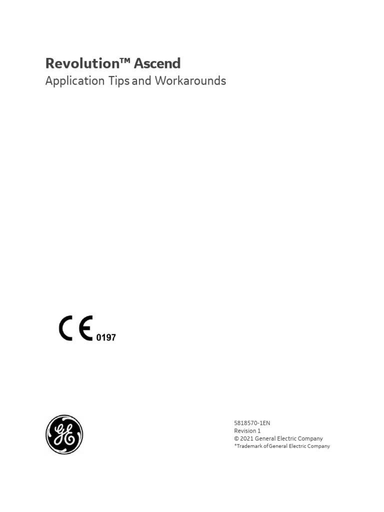 Revolution™ Ascend Tips & Precautions | PDF | Image Scanner | Icon ...