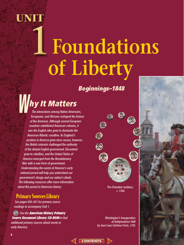 Chapter1 - The American Republic Since 1877 (Glencoe) | PDF | Ancestral ...