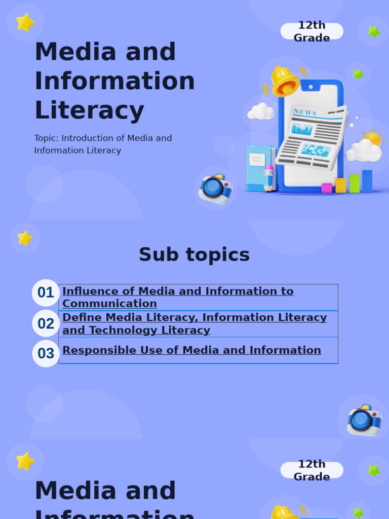 Media and Information Literacy Guide | PDF | Communication | Information