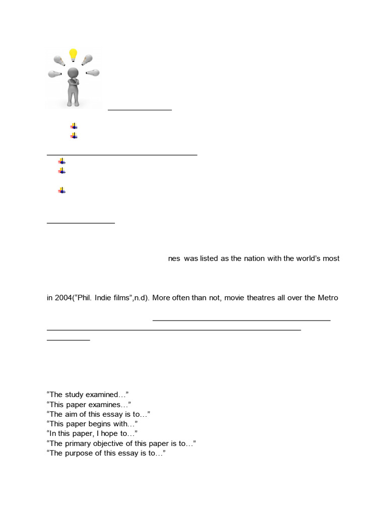 Lesson 3 - Locating Main Ideas | PDF | Thesis