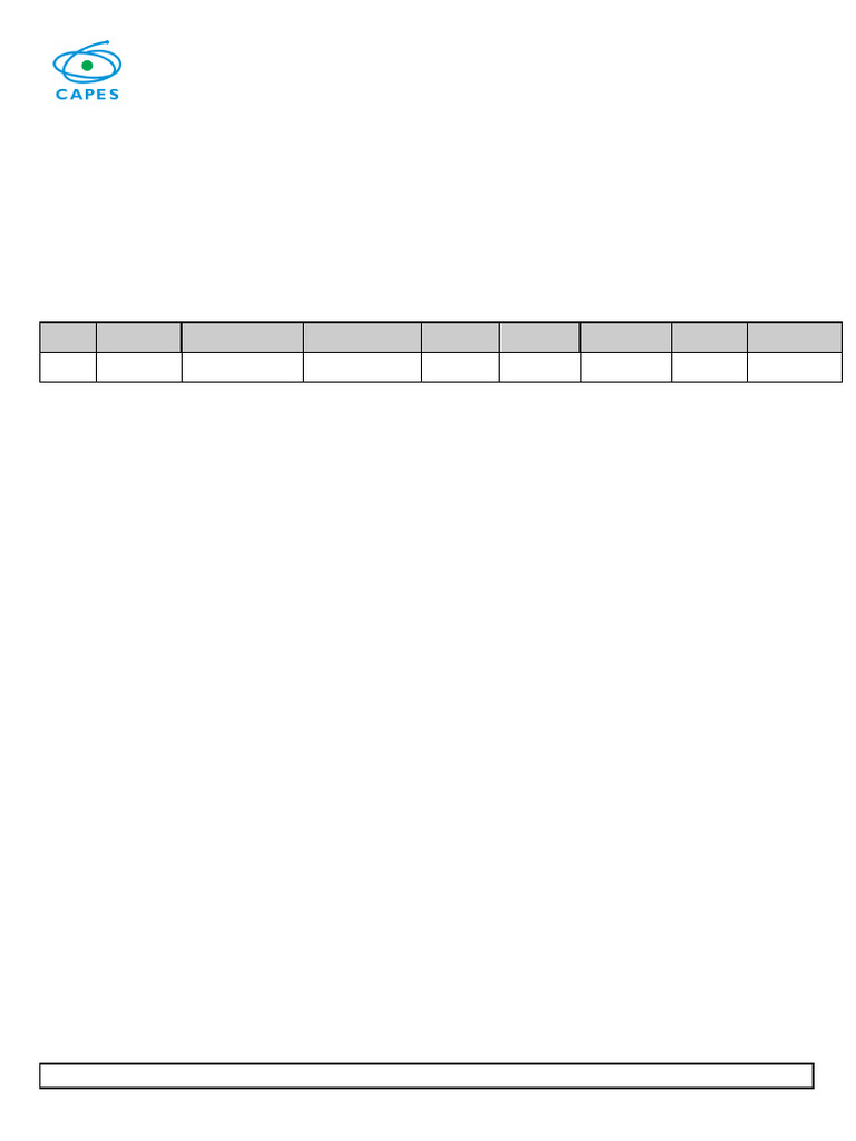 Declaracao de Beneficios CAPES | PDF | Pedagogia