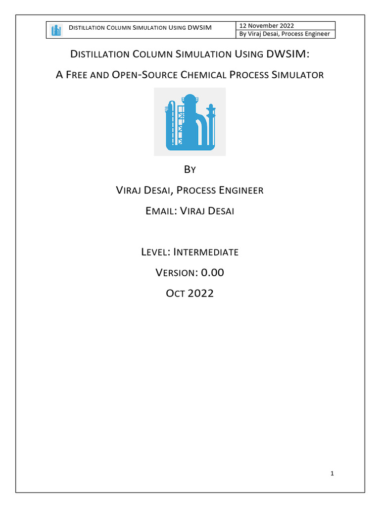 Distillation Process Overview | PDF | Distillation | Physical Sciences