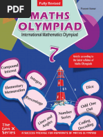International Maths Olympiad - Class 2 (With OMR Sheets) | PDF