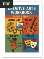 Grade 4 Creative Arts 2024 Term 1 | PDF | Drawing | Foot