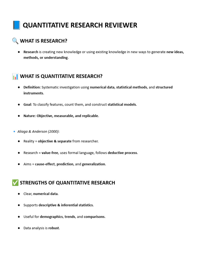 PR2-PerDev Week 1 Reviewer | PDF | Quantitative Research | Statistics