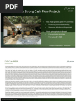 Trollope Mining Services Overview | PDF | Occupational Safety And ...