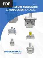 Maxitrol Gas Regulator Installation Guide | PDF