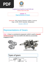 Basic Gear Terminology and Calculations | PDF | Gear | Wear