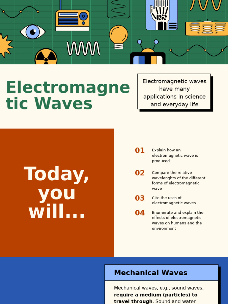 Electromagnetic Waves Pdf Waves Electromagnetic Radiation