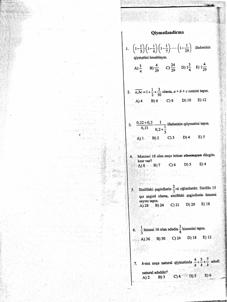 Mathematics Problems - As | PDF