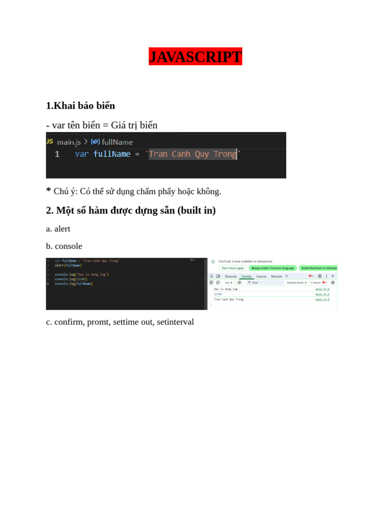 Javascript | PDF