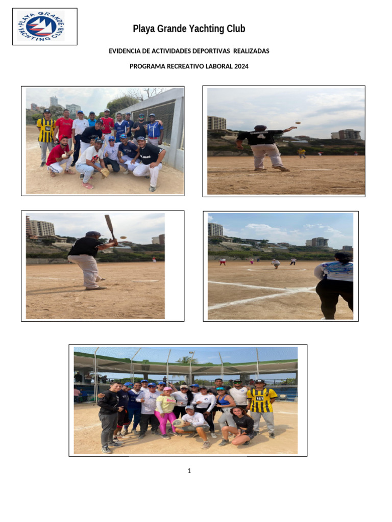 Actividad Deportiva Yacting | PDF