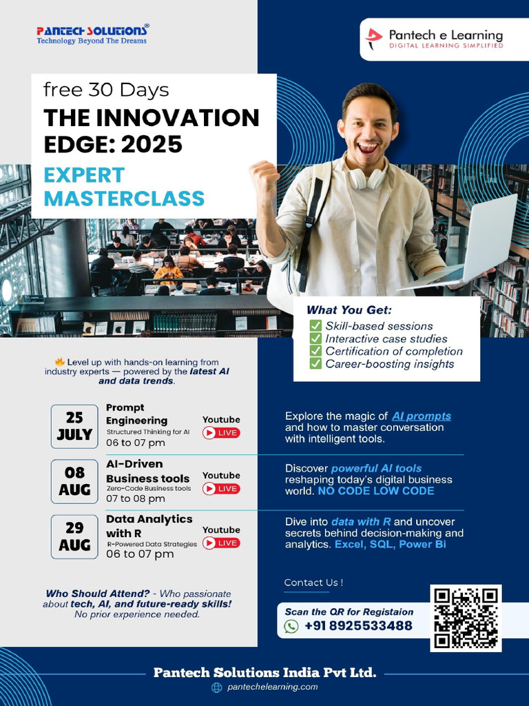 FREE Masterclass Series Registration | PDF