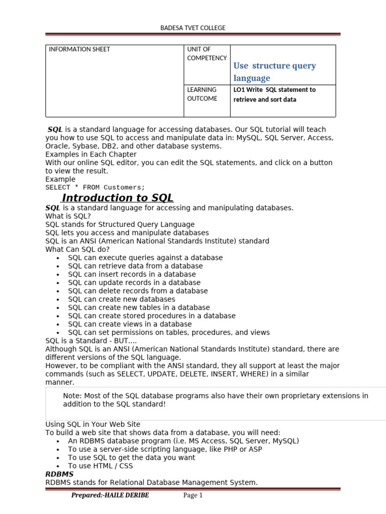 USE SQL Asha Combine Database | PDF | Sql | Databases
