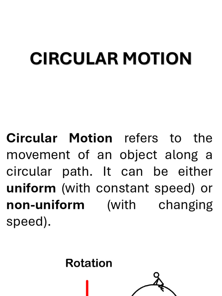 Module 6 Circular Motion | PDF | Acceleration | Motion (Physics)