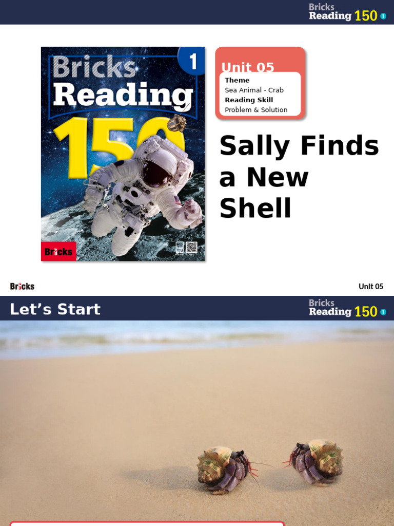 New Bricks Reading 150 L1 SB PPT Unit 05 | PDF