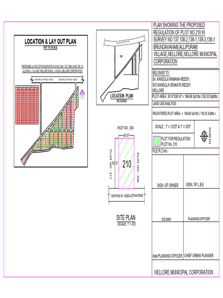 Lrs Ramana Reddy 3rd Mile-Model | PDF