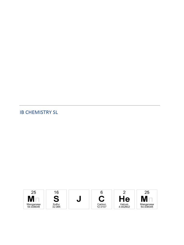 Topic 6 - Kinetics SL | PDF | Reaction Rate | Chemical Kinetics