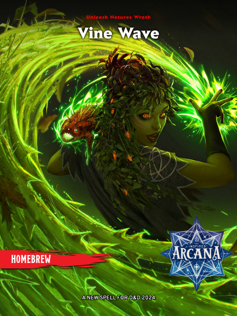Spell - Vine Wave | PDF