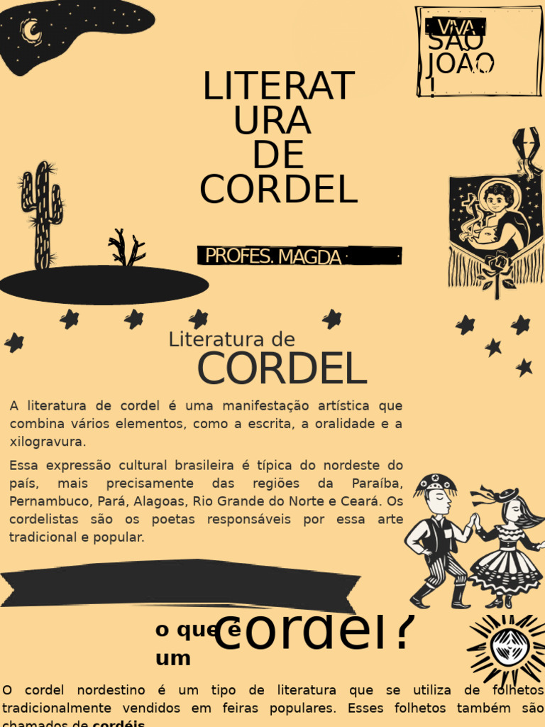 Preservação da Literatura de Cordel | PDF