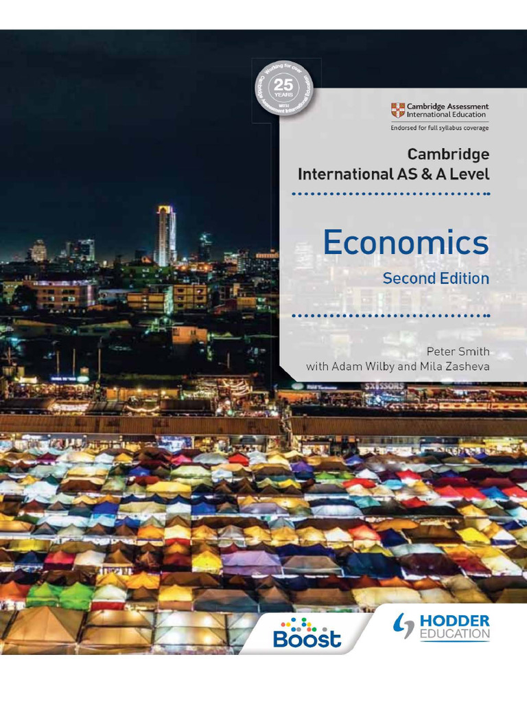Cambridge International As and A Level Economics (Second - Peter Smith ...