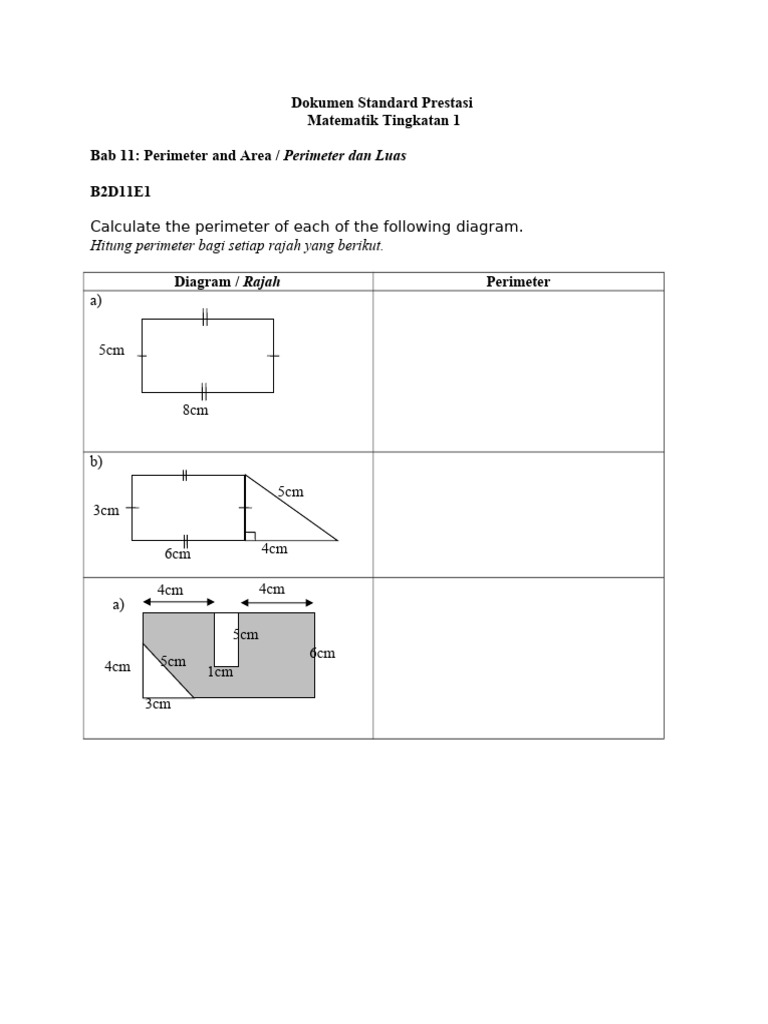 Homework | PDF | Area | Geometric Shapes
