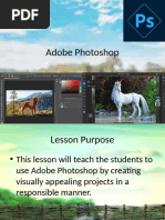 Photoshop Domain Lesson 1 Fill in The Blanks | PDF
