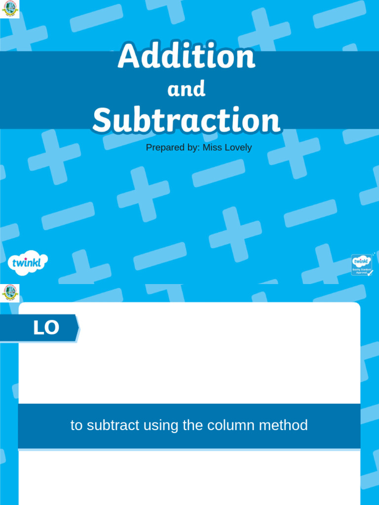 T2 Y3 W3 Addition and Subtraction 1 | PDF | Qatar | Macroeconomics