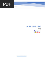 2020 Scrum Guide US | PDF | Scrum (Software Development)