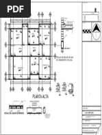 Plano de Cuarto 3x3 Metros | PDF