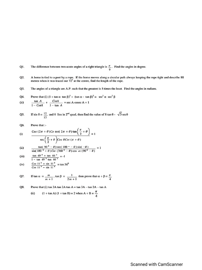 Practice Paper1 Maths... | PDF