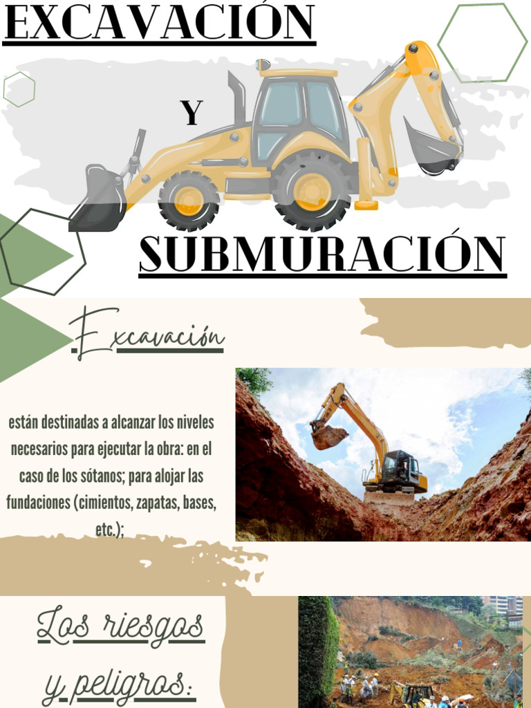 Excavación y Submuración | PDF