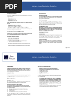 DDA - GFA Table | PDF | Buildings And Structures | Civil Engineering