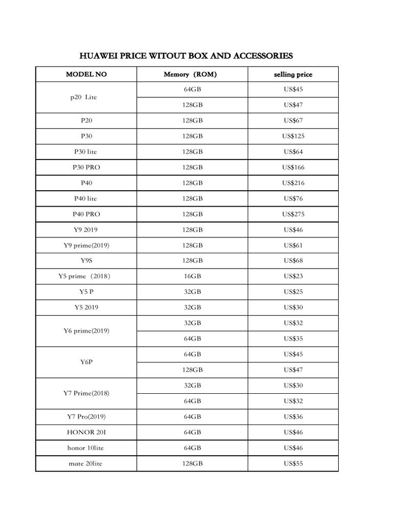 Huawei | PDF
