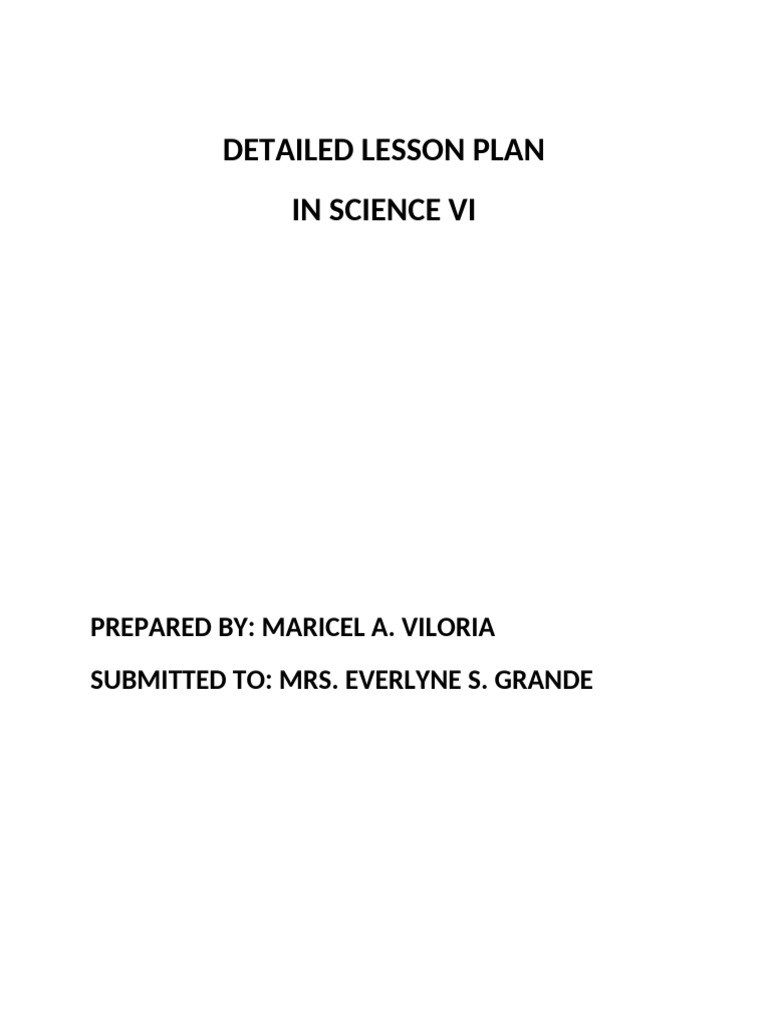 Lession Plan in Science 6 | PDF | Earthquakes | Natural Hazards