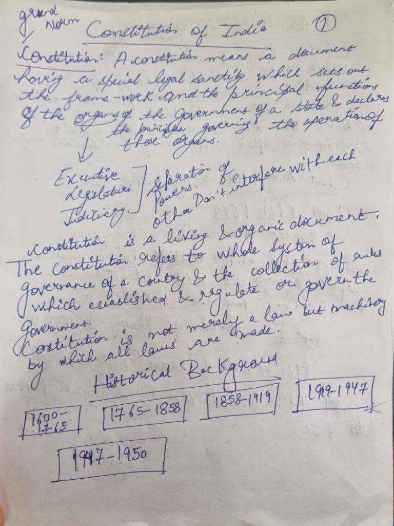 COI Notes | PDF