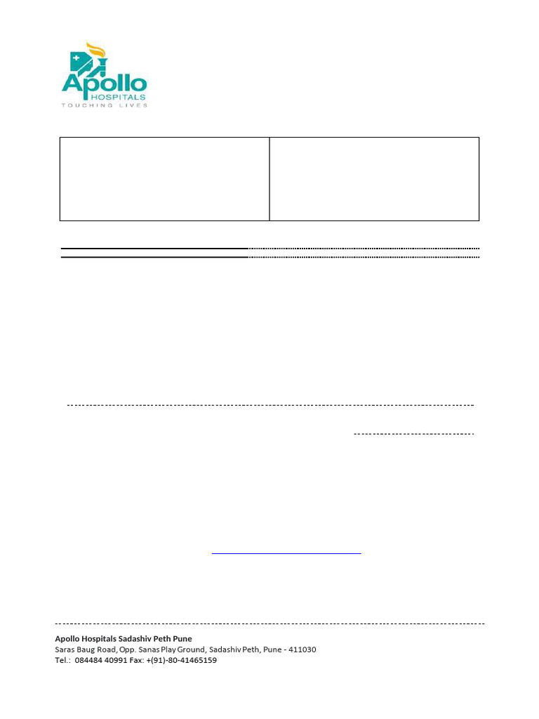Inpatient Bill Summary for Patient Care | PDF