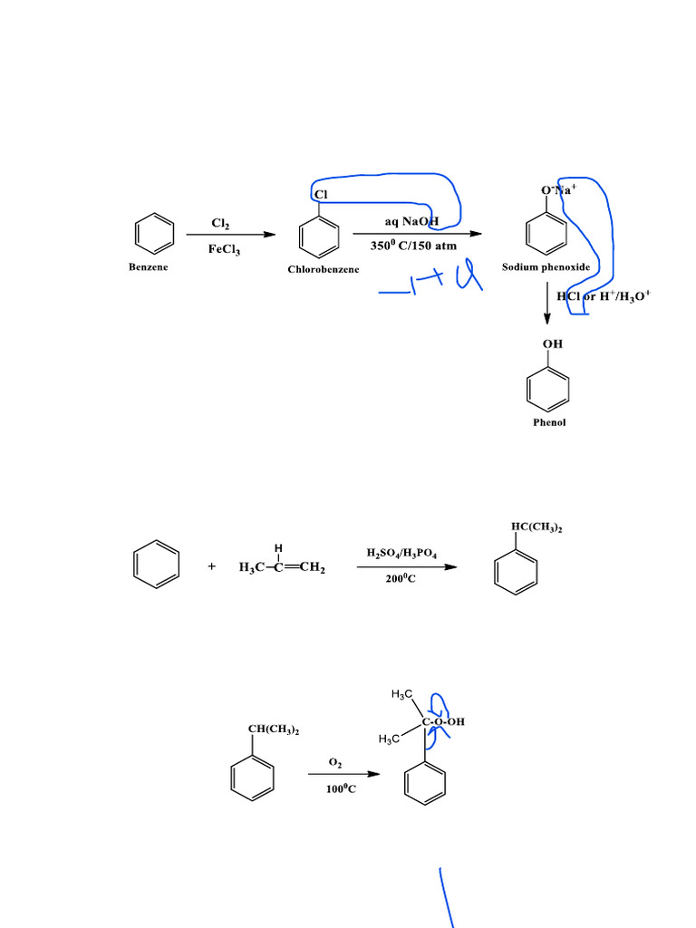 Methods of Phenol Preparation | PDF