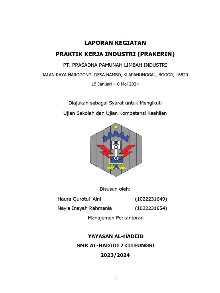 Laporan Fix Terakhir | PDF