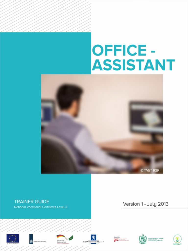 National Skills Strategy: Office Assistant TLM | PDF | Vocational ...