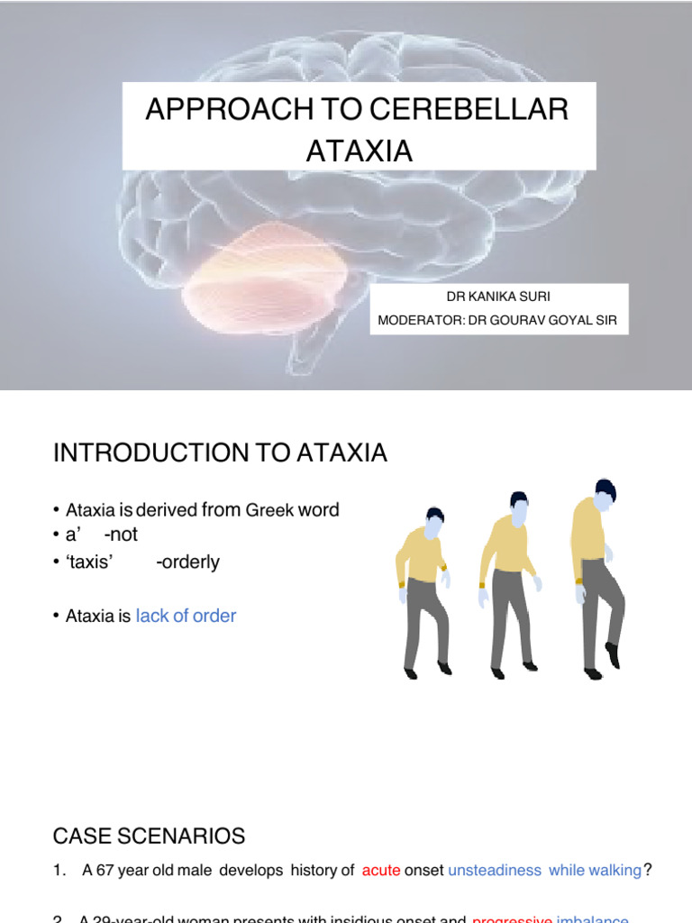 Ataxia | PDF