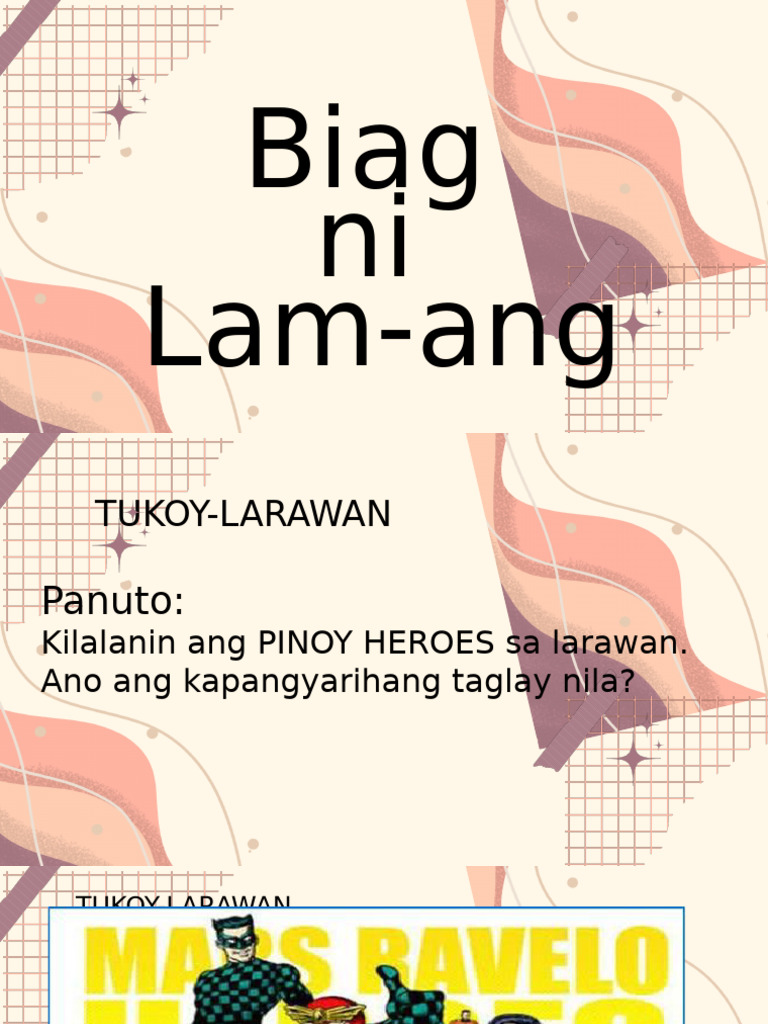 Aralin V Biag Ni Lam Ang | PDF