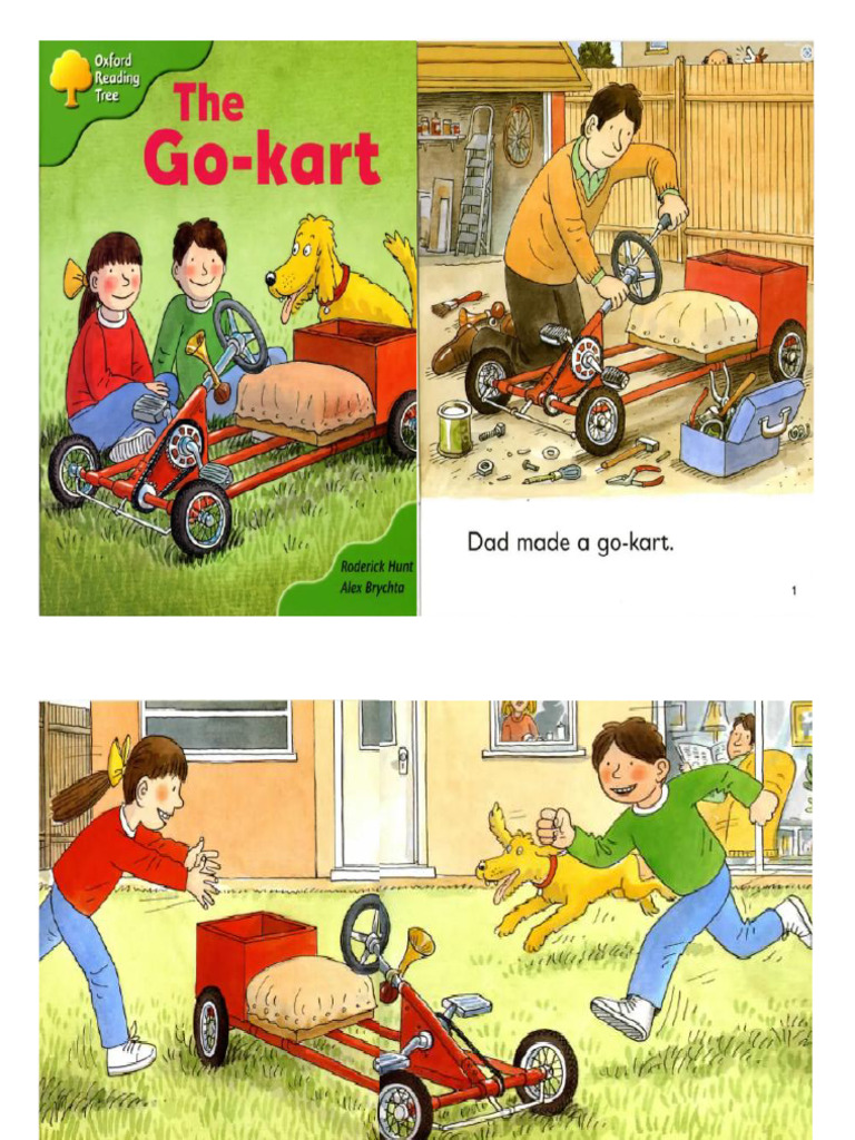 Oxford Read Tree Level2 - 10 - The Go Cart | PDF