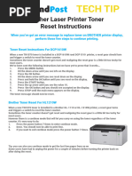 Reset Epson L355 Printer Full Pads | PDF | Printer (Computing) | Computing